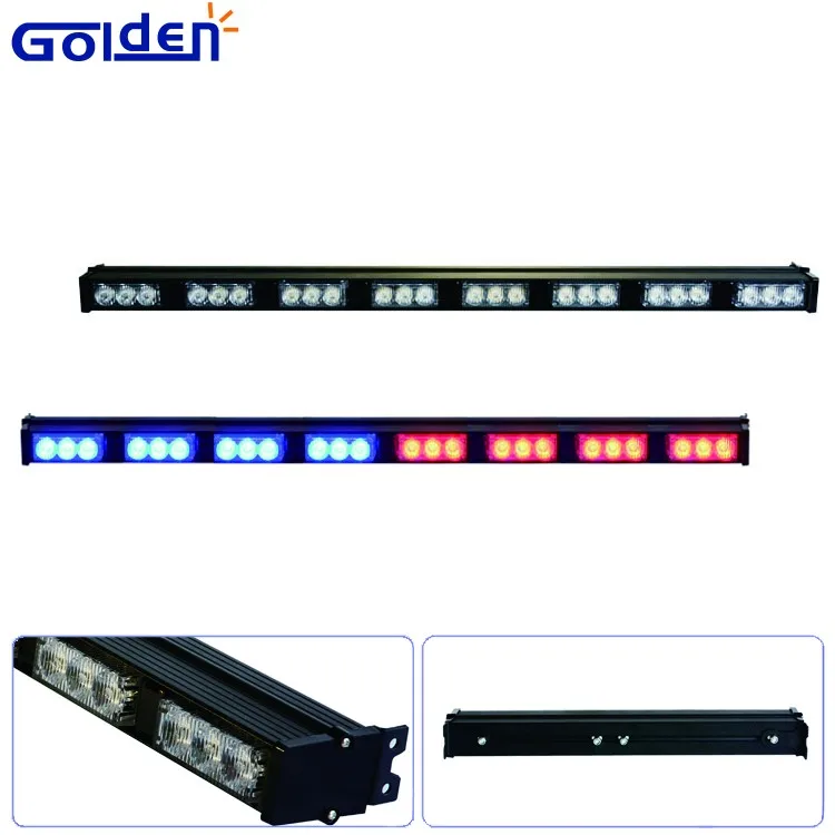 Cheap Road Sign Led Red Blue Warning Blinker Traffic Advisor Strobe ...