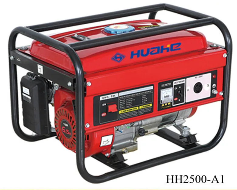 2200w 50hz Gasoline Generators Hh2500 - Buy Gasoline Generator Hh2500 ...
