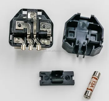 Uk British Plug Top Fuse 1a 2a 3a 5a 10a 12a 13a 15a 16a 240v 6*25mm 6. ...