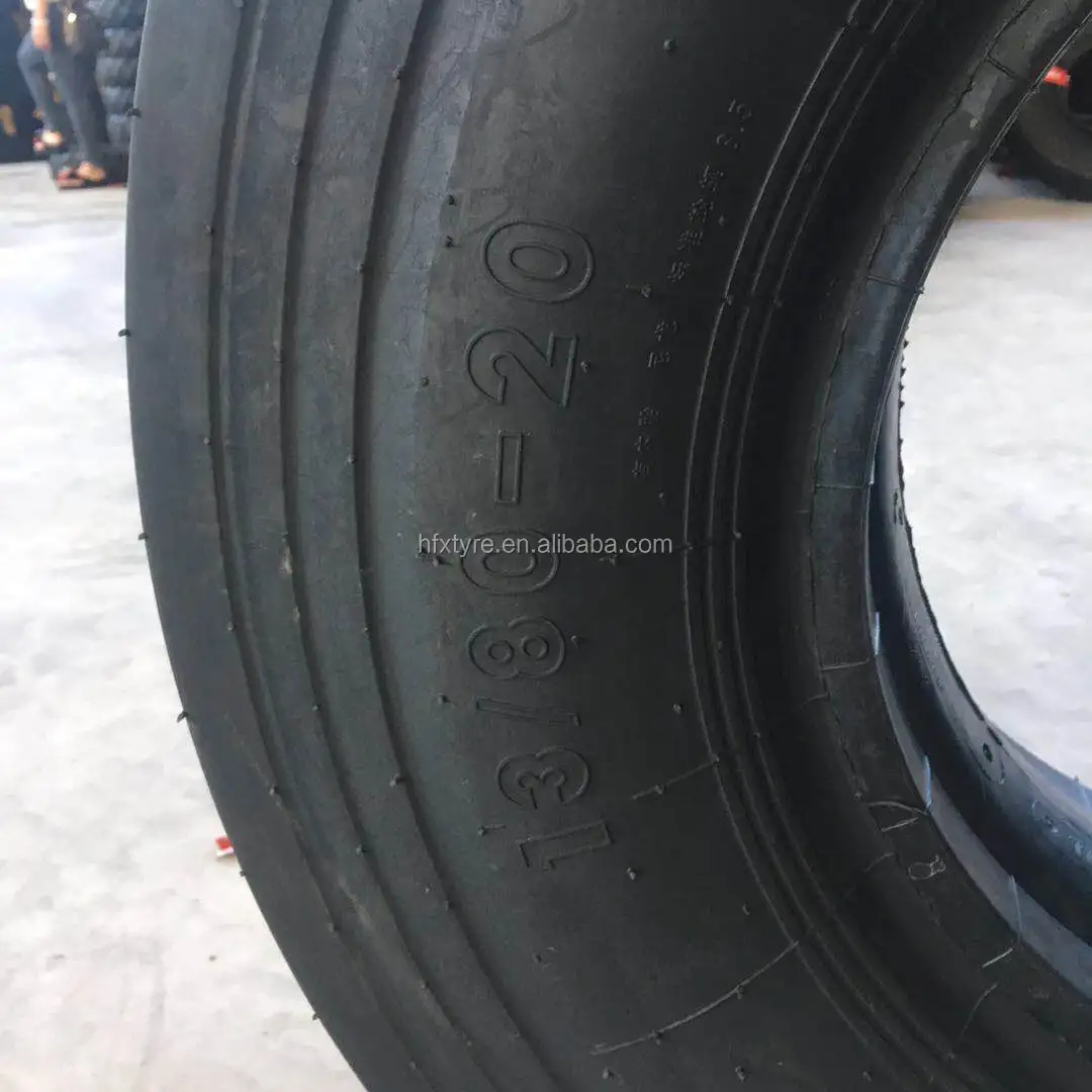 Smooth Tyre For Roller 13/80r20 11.00r20 C-1 With Inner Tube 13/80-20 9 ...