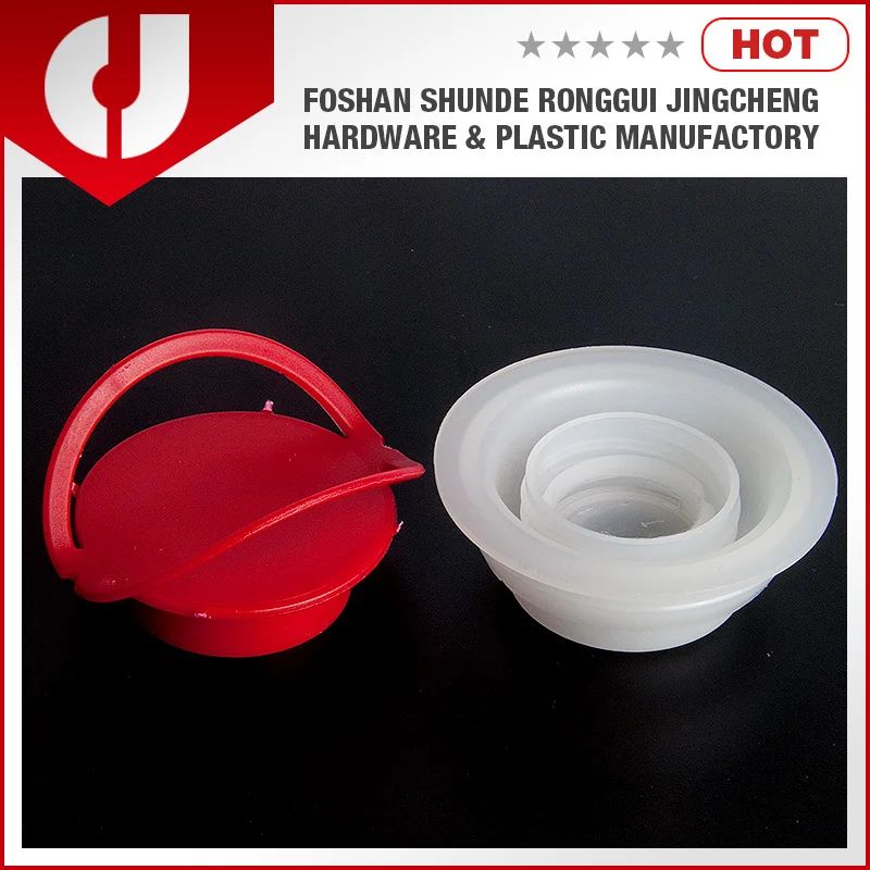 56mm Plastic Olive Oil Can Cap - Non Spill & Customizable