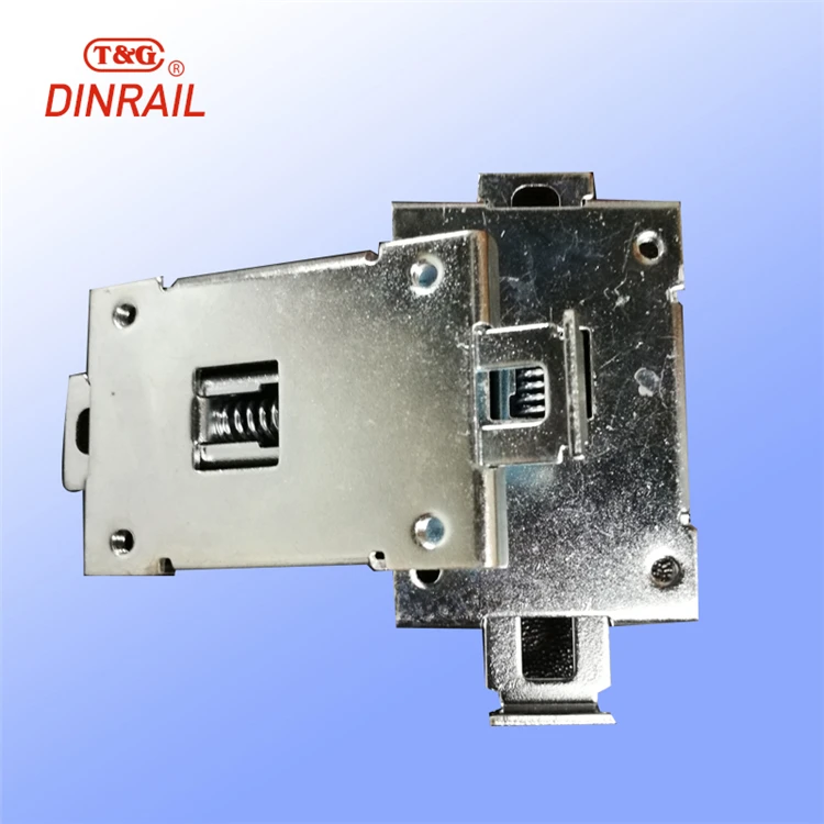 High Quality End Spring Clamp Terminal Fixing Rail Clip DIN Standard ...