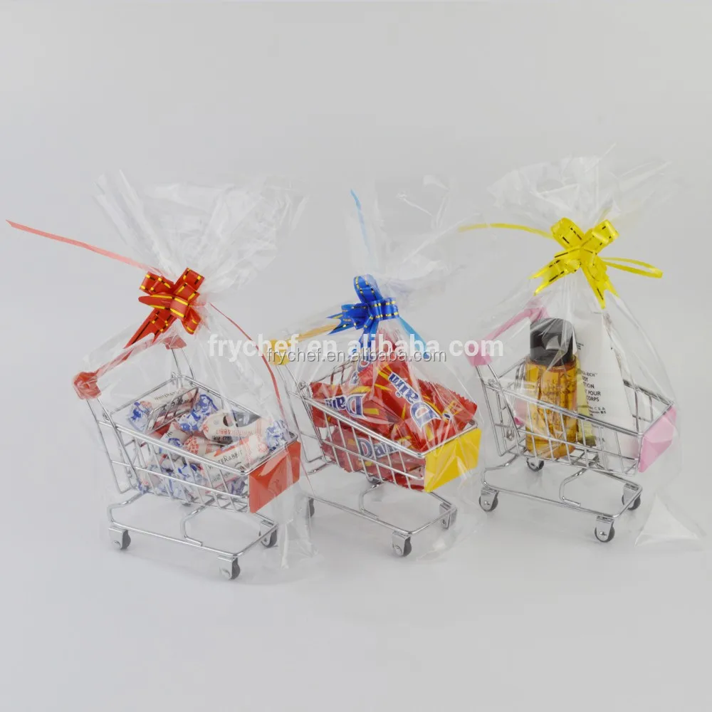 Gift Item Mini Supermarket Trolley Cart Small Shopping Basket For Sales ...