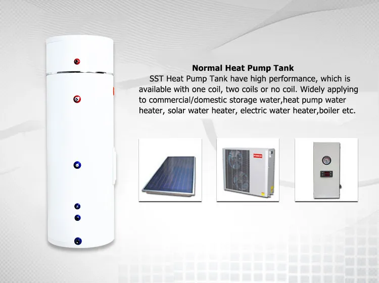 Air Hotwater Tank Split System Heat Pump Geyser Combination - Buy Air ...