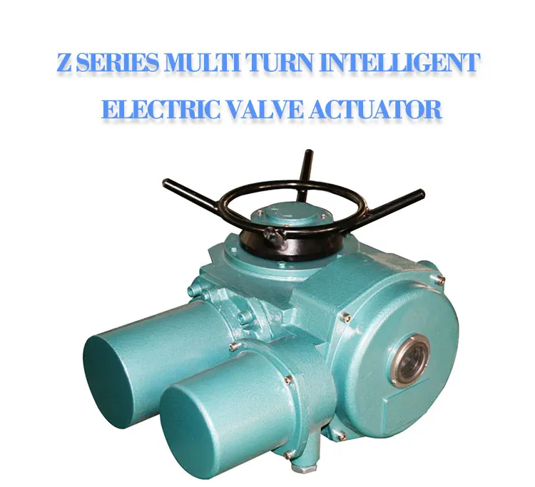 380v Motor Dzw10-24 Gate Valve Multi Turn Electric Gate Actuator - Buy ...