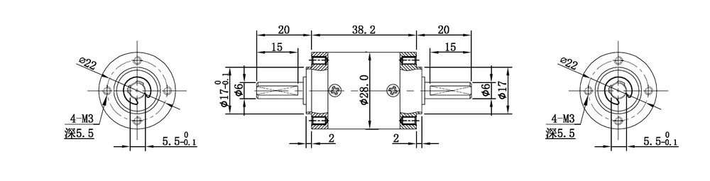 28mm Mini Planetary Gearbox - Buy Mini Planetary Gearbox,Small ...
