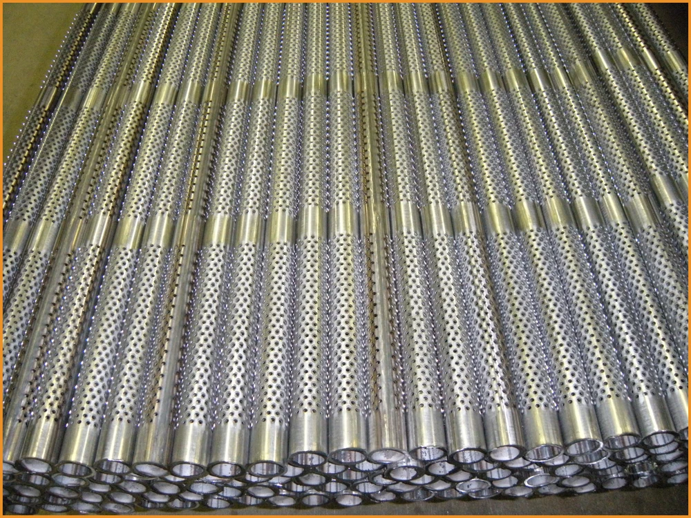 Aluminum Perforated Metal Pipe For Muffler Pipe - Buy Perforated Metal ...
