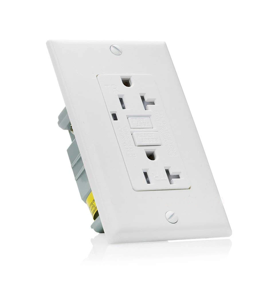 20a 120v Gfci Duplex Receptacle / Gfci Outlet - Buy Gfci Outlet,Gfci ...