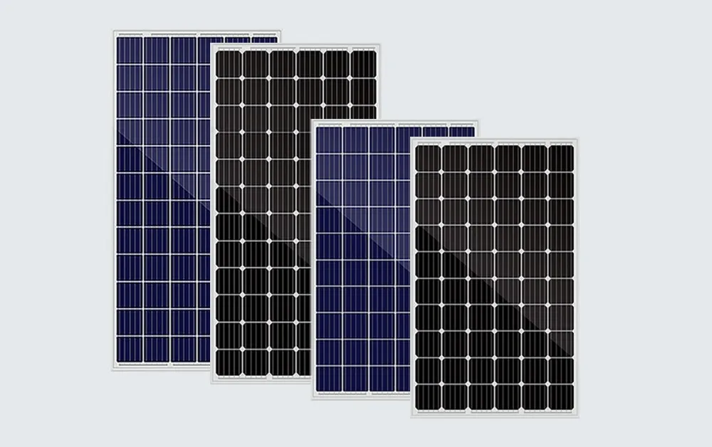 1MW Solar Power Plant with Strings Inverters - Dah-solar