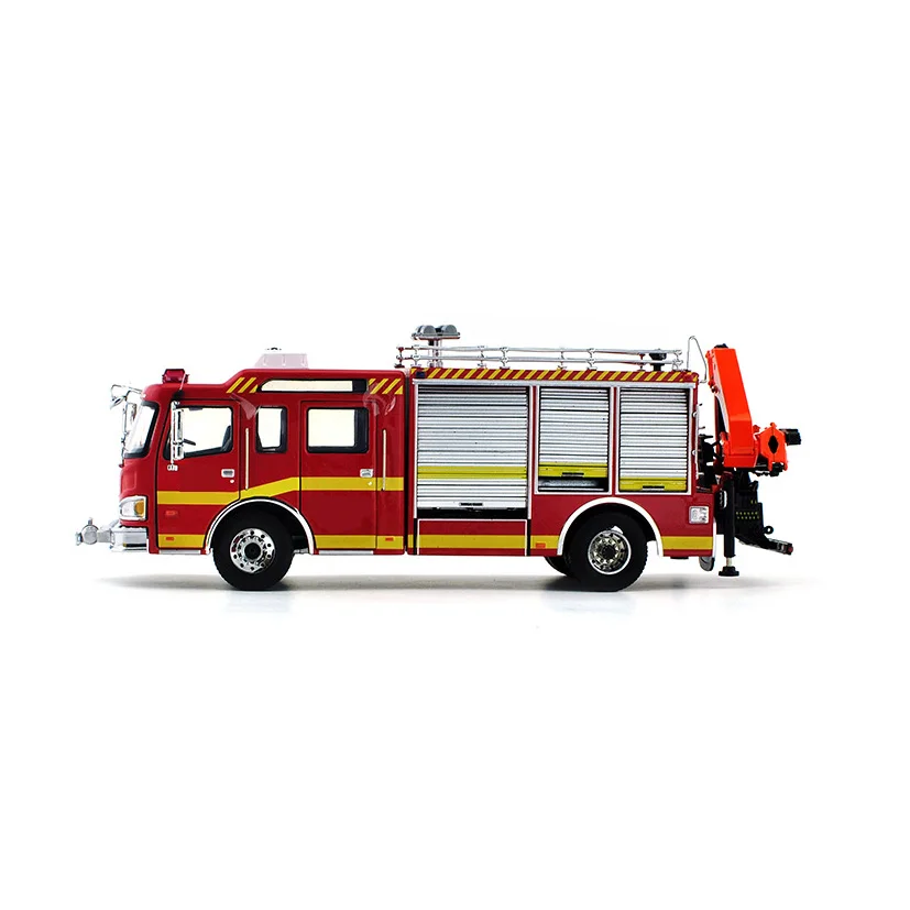 1/43 Diecast Truck Model - Fire Fighting Truck Model