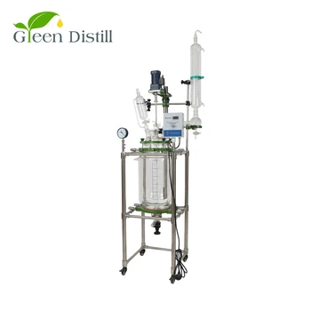 30l Glass Reactor Cooling Jacket With Circulating Chiller - Buy Reactor ...