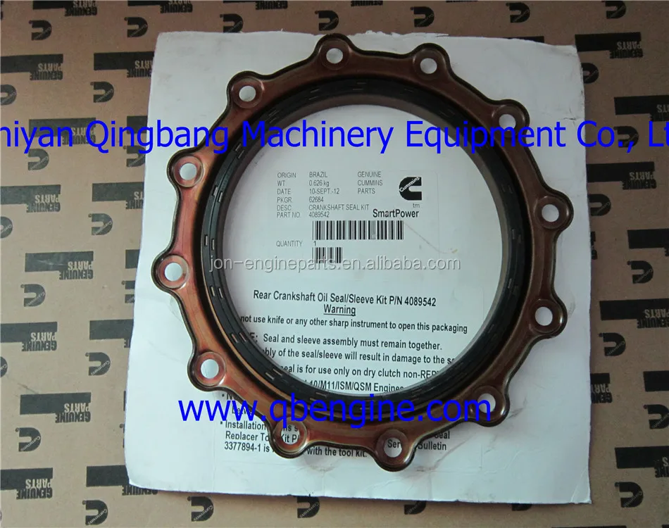 Original Ism/qsm Kit Rear Seal Crank 4089542 Original Ism Qsm Rear Seal ...