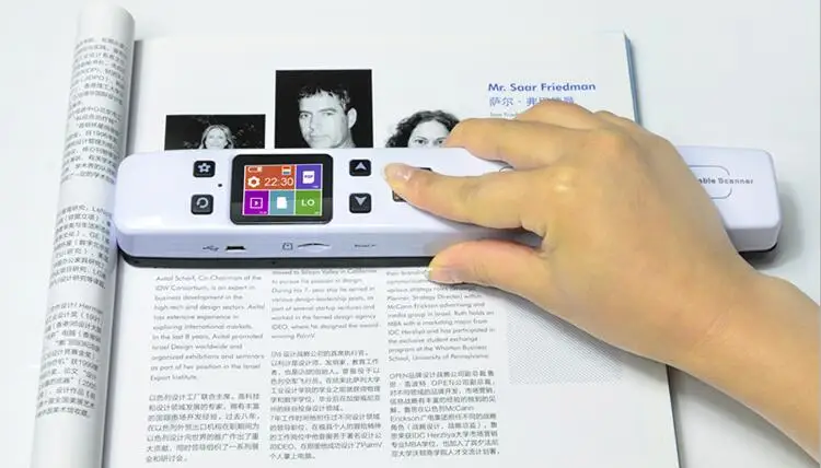 Wireless Pen Scanner A2 Document Scanner Sf-scan02 - Buy Wireless Pen ...