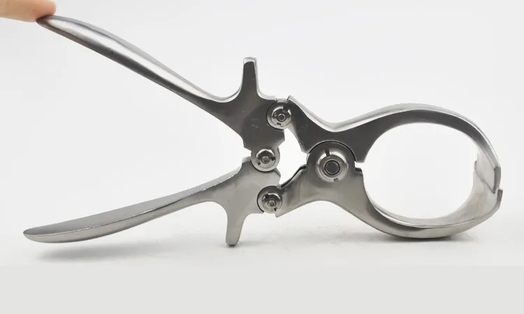 9" Full Stainless Steel Castration Tools Veterinary Castration For Pig ...