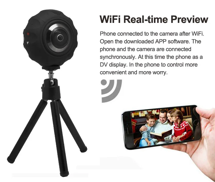 Panoramic Camera 360 Degree - Video 3k & Photo 4k,The Best Vr View ...
