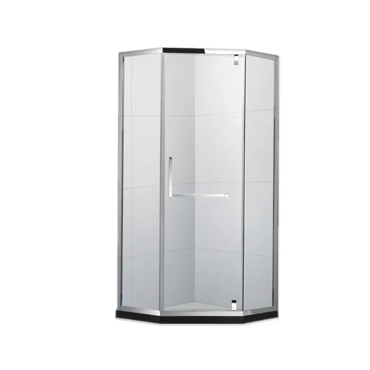 Pentagon S.S Pivot Shower Glass Cabin S8027| Alibaba.com