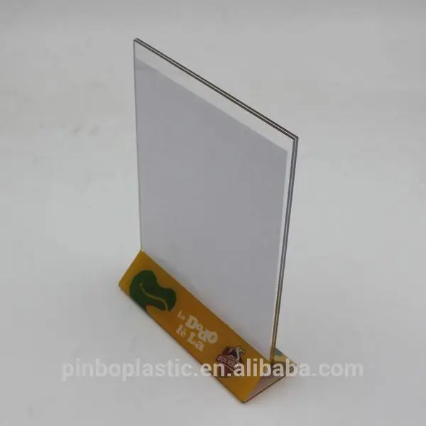 Custom Display Table Menu Stand - Buy Table Menu Stand,Table Menu Stand ...