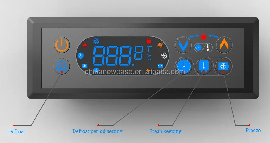 Cz200202 Freezer Refrigerated Van Truck Temperature Controller ...