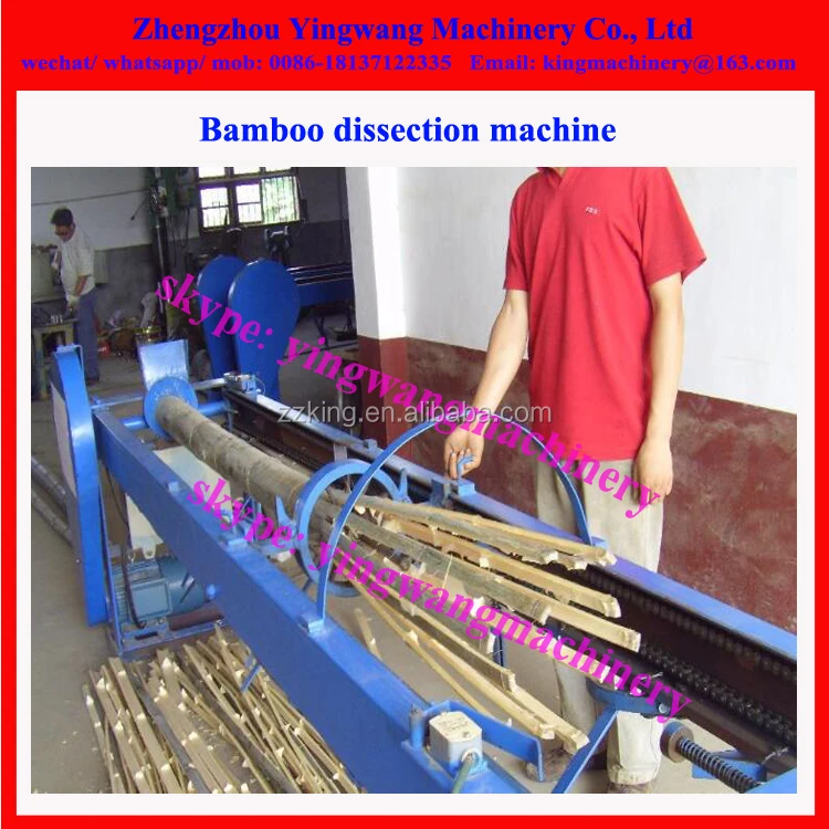 Bamboo Dissection Machine - Buy Bamboo Dissection Machine Product on ...