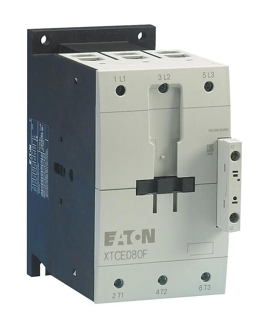 Eaton IEC Magnetic Contactor 65 Full Load Amps-Inductive 120VAC Coil ...