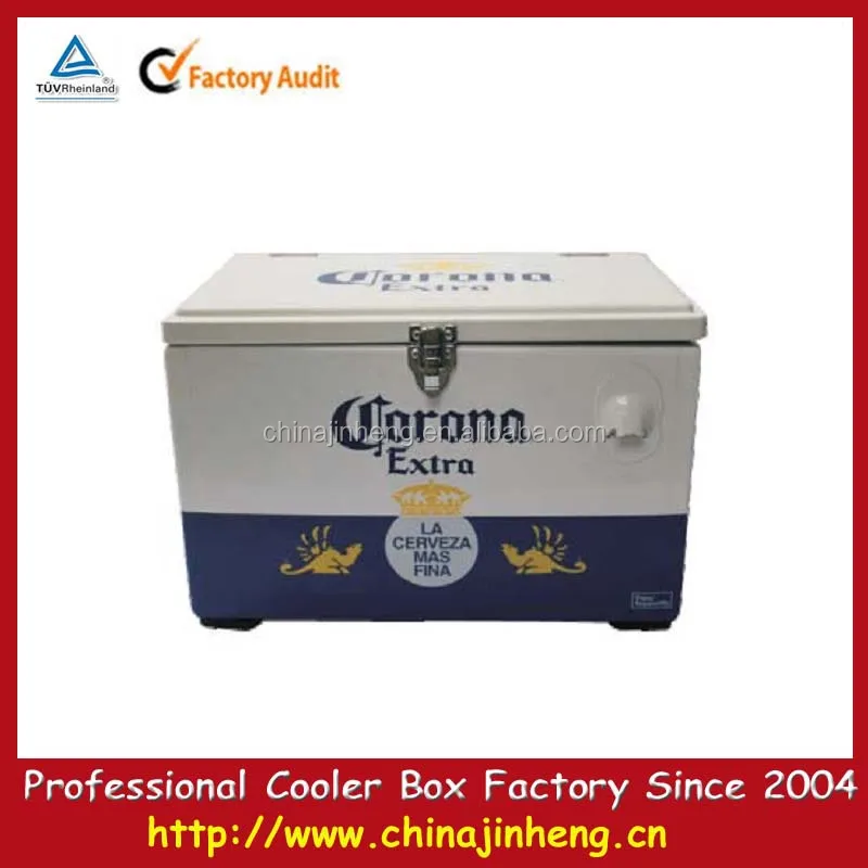 60l Corona Extra Promotional Metal Outdoor Corona Wine Beverage Cooler ...