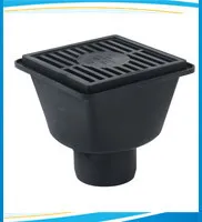 China Supplier 50mm Pvc Pp Plastic Floor Drain Cover - Buy Floor Drain ...