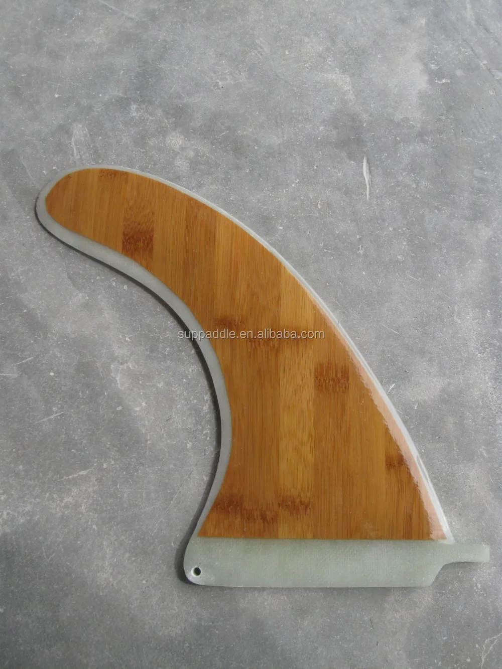 High Quality Wood Fins Small Wooden Surf Fins Dark Wood Surfboard Fins ...