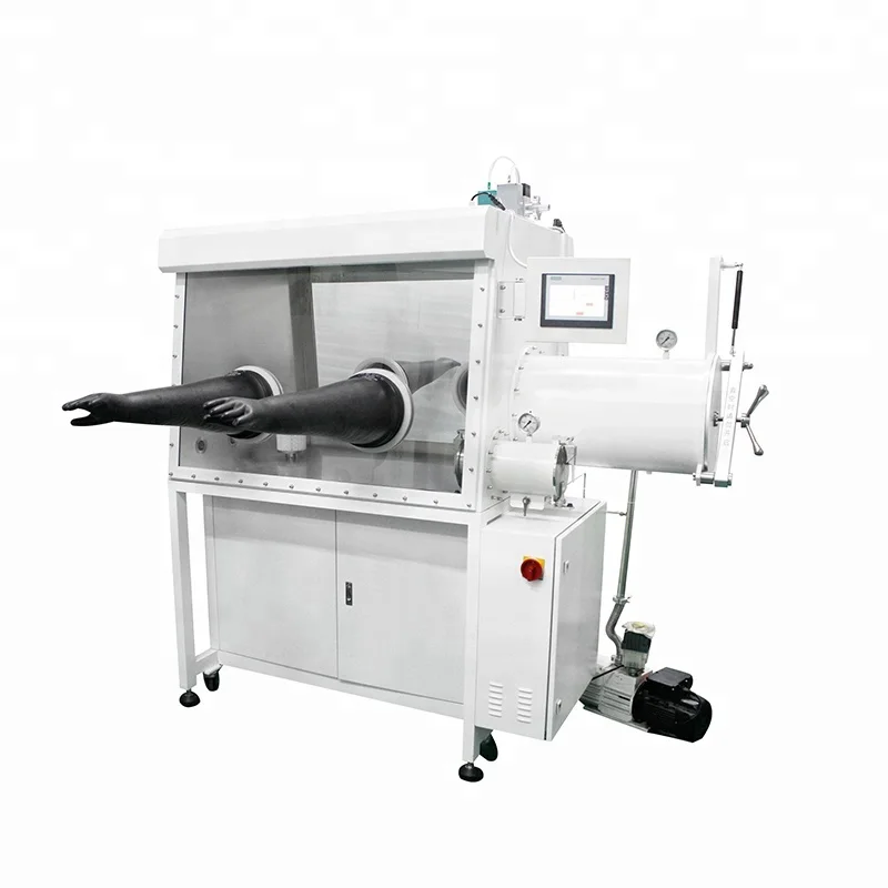 Single Working Station Of Glove Box Controlled By Plc And Touch Panel ...