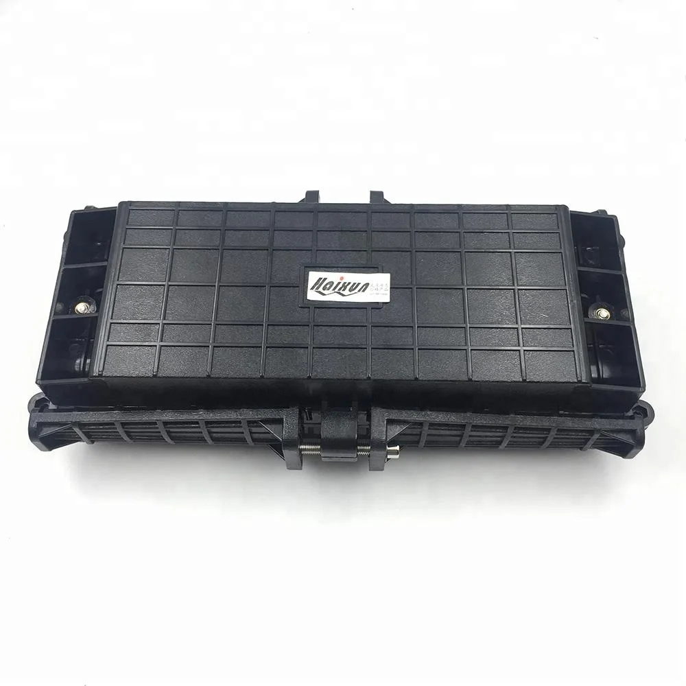 48 Cores Fiber Inline Splice Closure For Underground Optical Fiber ...