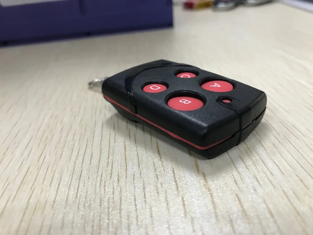 Waterproof ABCD 4 Buttonsl Remote Control /duplicator / Clone Remote ...