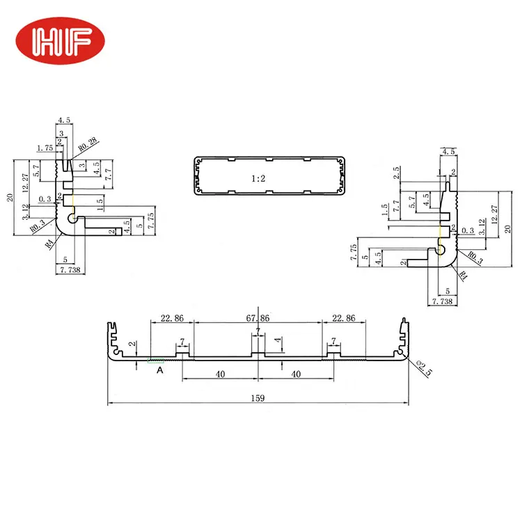Custom Electronic Inverter Enclosure Aluminum Enclosure Box - Buy ...