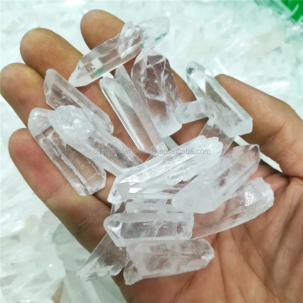 Natural Raw Clear Quartz Crystal Points Wholesale Prices - Buy Quartz ...