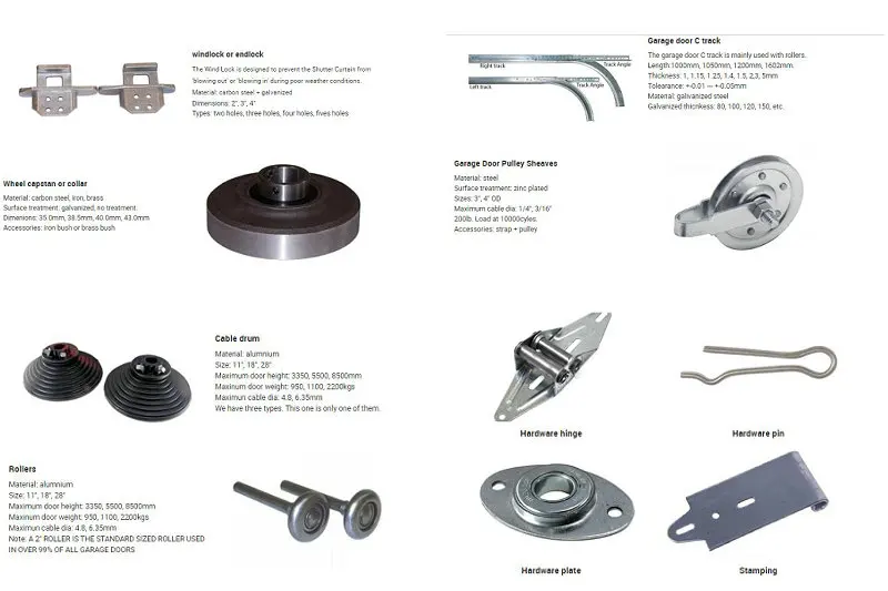 Carbon Steel Roller Shutter Door Parts Capstan Wheel - Buy Roller ...