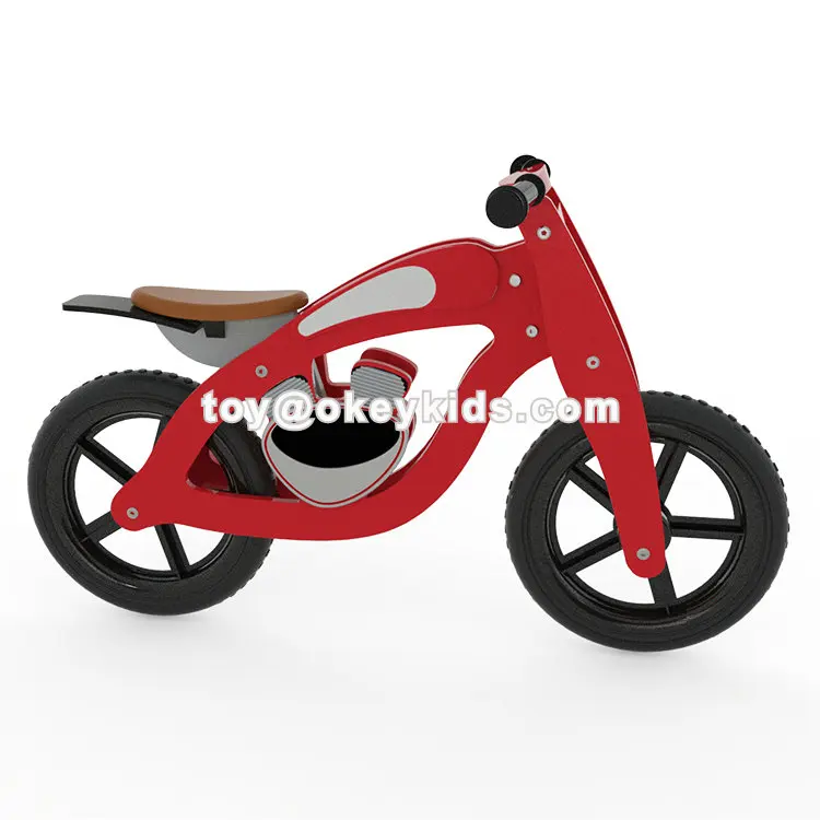 2019 Original Design Balancing Training Wooden Toddler Bike Without ...