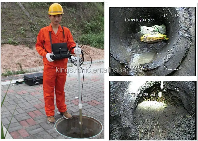 Manhole Camera For Manhole/sewer/pipe/well/boiler/tank Inspection - Buy ...