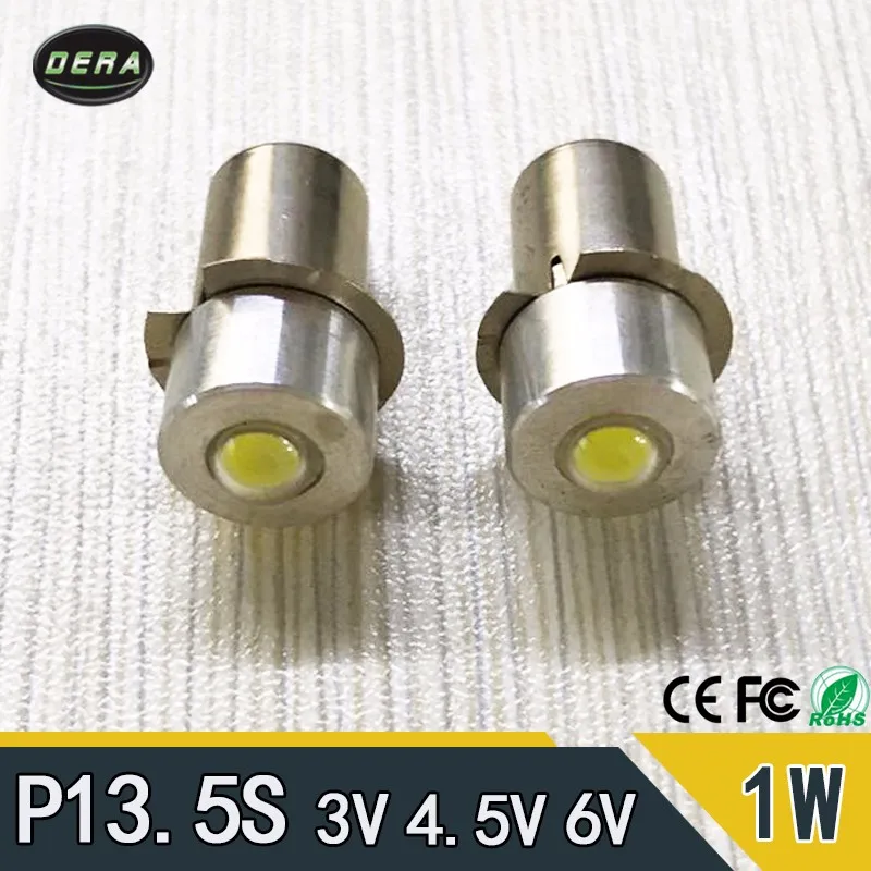 P13.5s 1w Led 미니 손전등 전구 1w P13.5s 3v 4.5v 6v Led Flavshlight 전구 - Buy ...