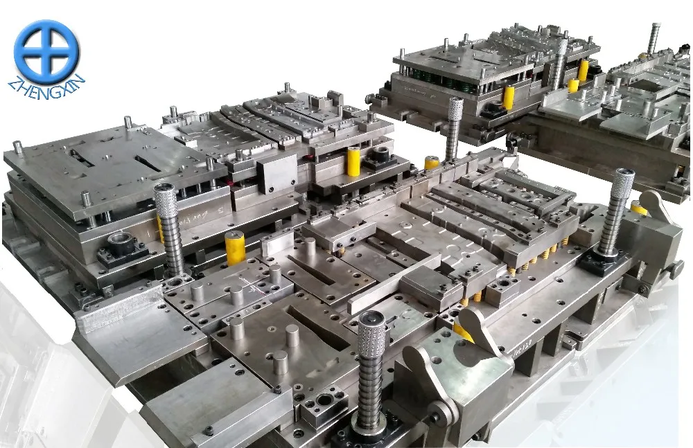 Automotive Progressive Sheet Metal Stamping Die - Buy High Quality ...