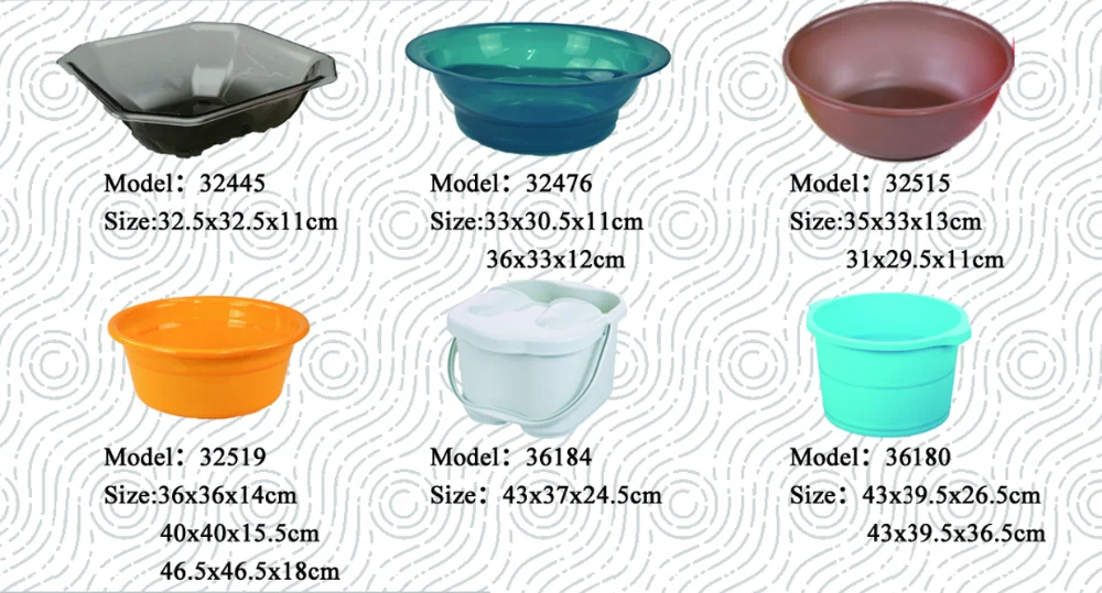 Different Size Cheap Portable Plastic Wash Basin - Buy Small Plastic ...