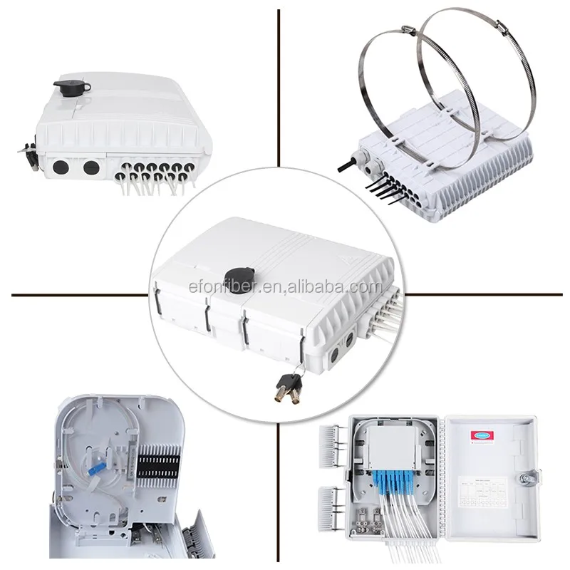 Outdoor Junction Box Fiber Optic Cable Box Electrical Professional ...