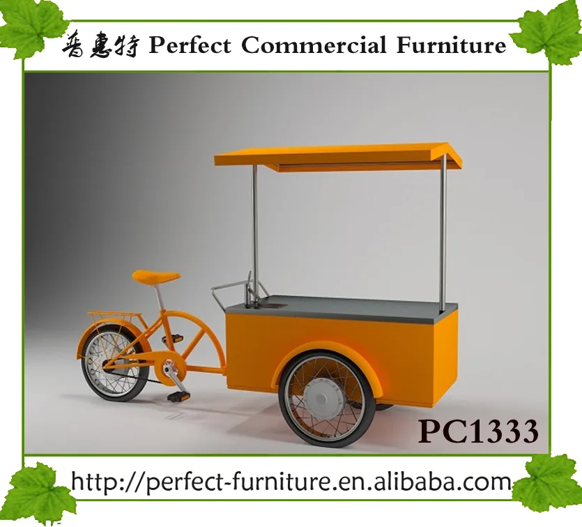 Bubble Tea Cart Mobile Coffee Kiosk - Perfect for Parks & Malls