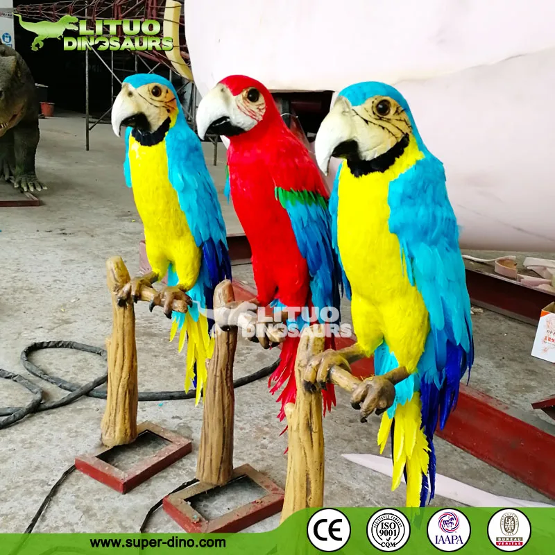 Vivid Animatronic Model Artificial Bird - Buy Artificial Bird bird ...