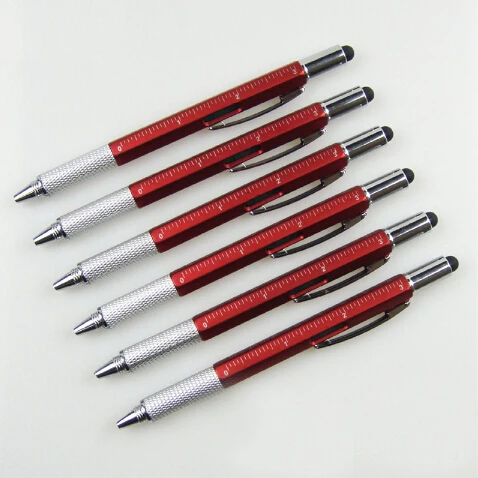 Promotional Horizontal Pen - Multifunctional Screwdriver