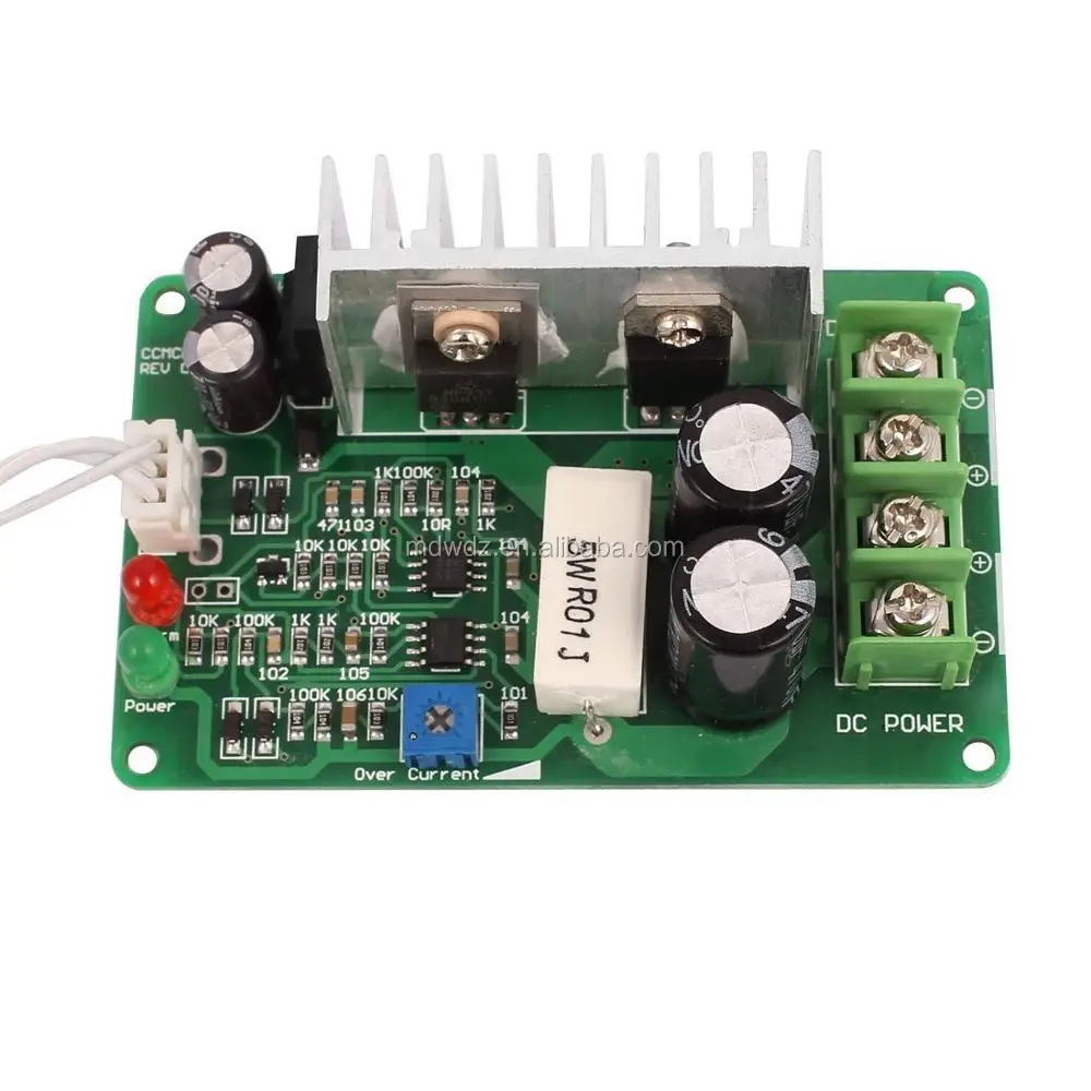 Pwm Dc Motor Speed Controller Dc 12v - 36v Speed Controller 15a - Buy ...