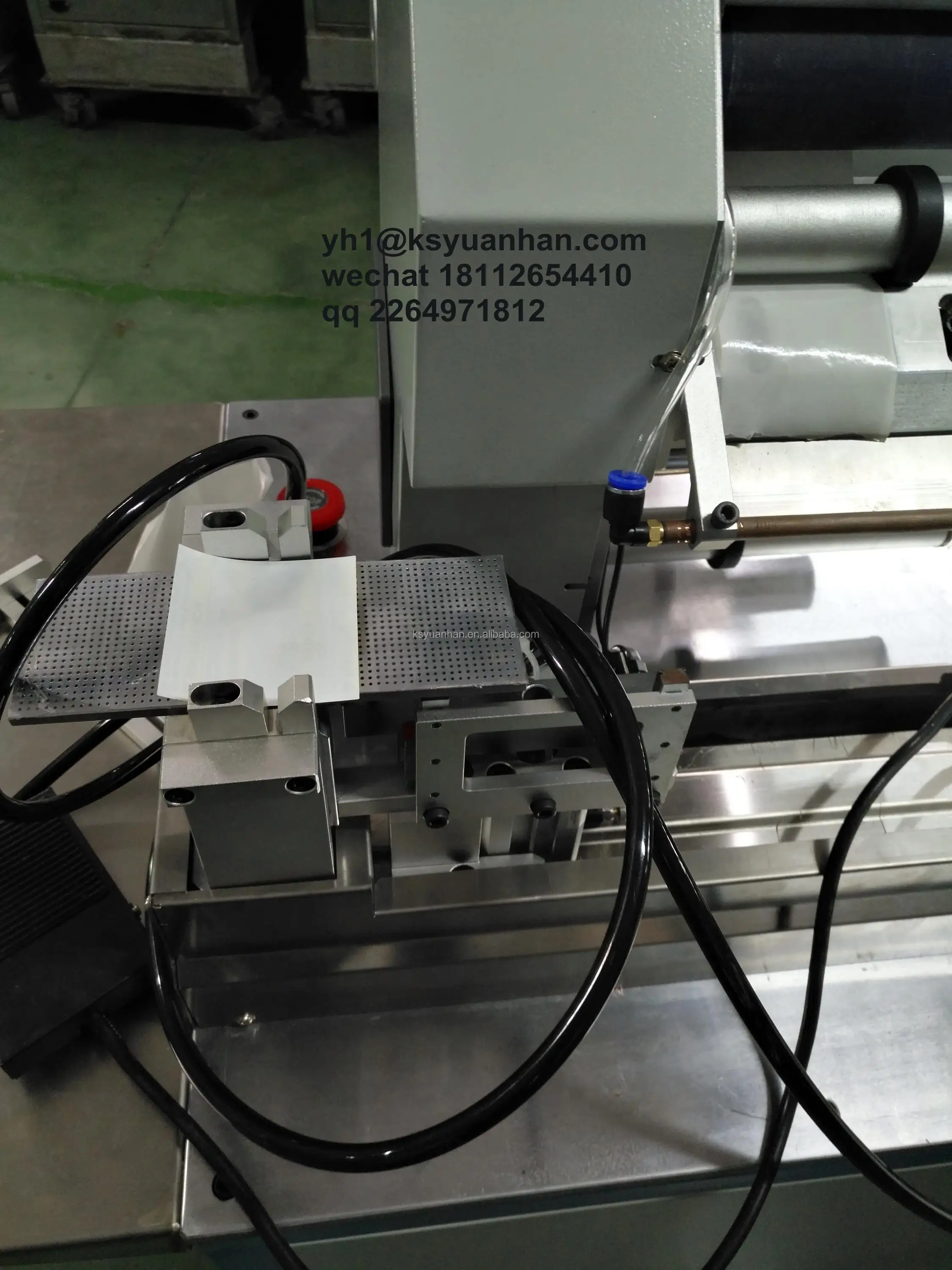 Ce Certification Electric Wire Cable Flag Sticker Wire Folded Labeling ...