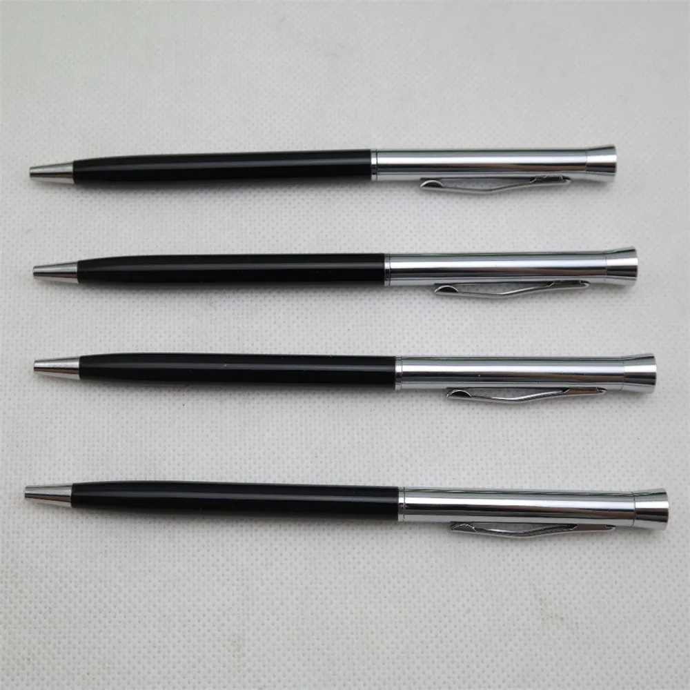 Simple Design Slim Metal Biro Pen - Buy Slim Metal Pen,Slim Pen,Simple ...