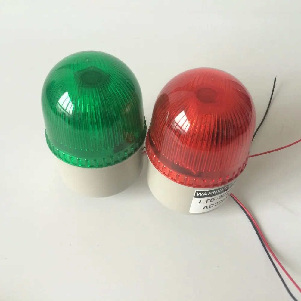 Lte Series 220v 110v 24v 12v With Buzzer Green Red Amber Led Flashing ...