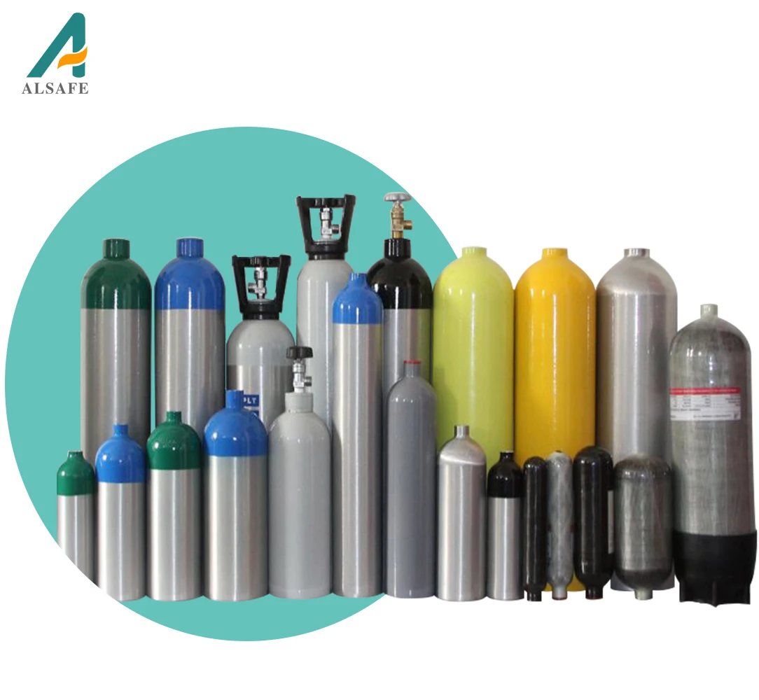 35mpa Type 3 Cylinder - Safe and Efficient Hydrogen Storage