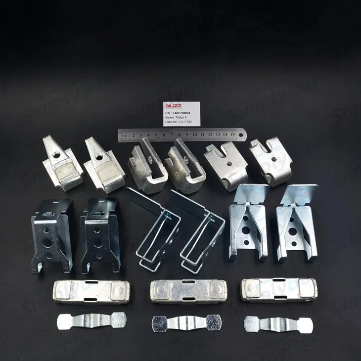 Kit Para Lc1f780 Contator Telemecanique Contator La5f780803 Nofuel ...