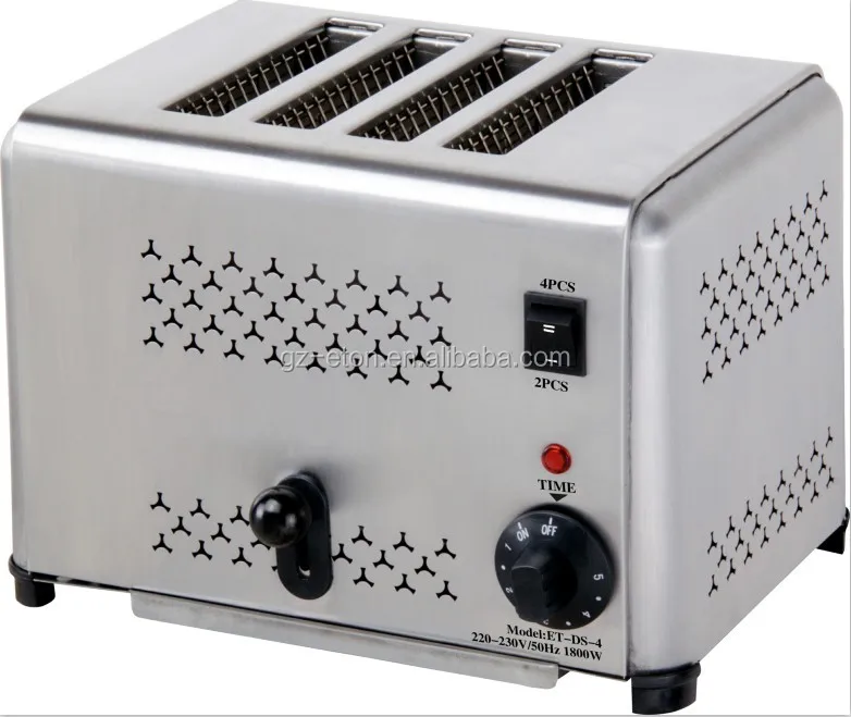 Electric 6 Slice Automatic Commercial Bread Toaster - Buy Commercial ...