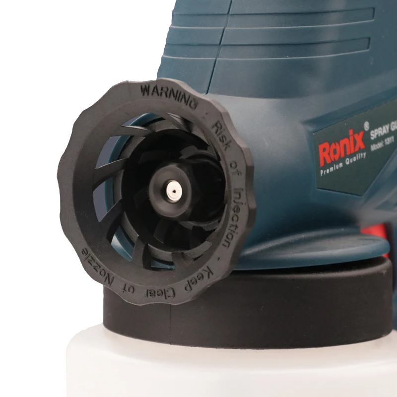 RONIX Hot Sale Power Tool Solendid Spray Gun Spray Paint Machine and ...